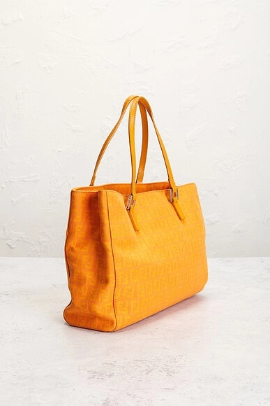 Fendi Zucchino Tote Bag