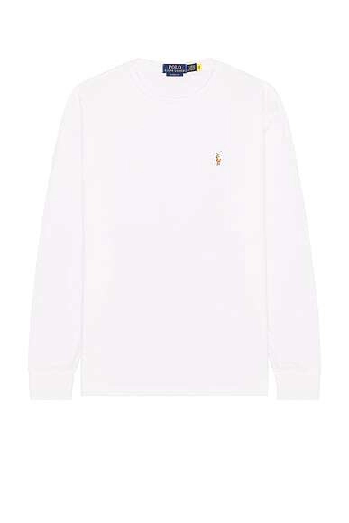 Polo Ralph Lauren Soft Touch Long Sleeve T-shirt