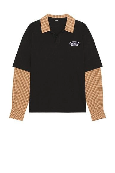 We11Done Polo Layered Shirt
