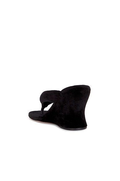 Balenciaga Gaeta Wedge Thong Sandal