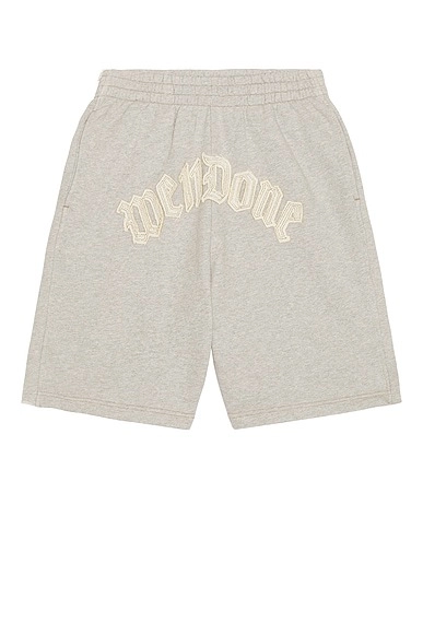We11Done Inside-out Shorts