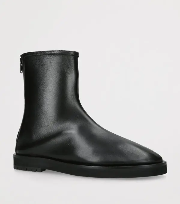 Dear Frances Leather Joss Ankle Boots