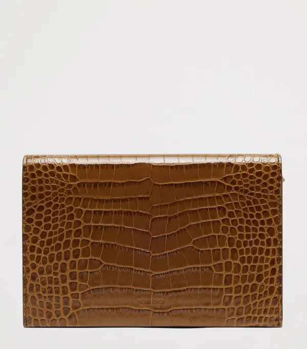 TOM FORD Mini Croc-embossed Leather Mia Shoulder Bag