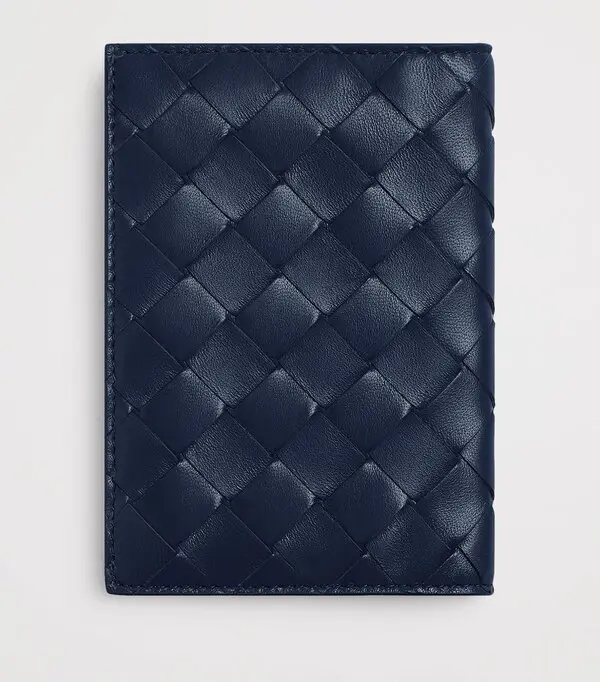 Bottega Veneta Leather Passport Holder
