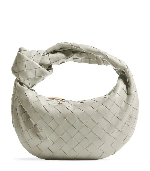 Bottega Veneta Mini Leather Jodie Top-handle Bag