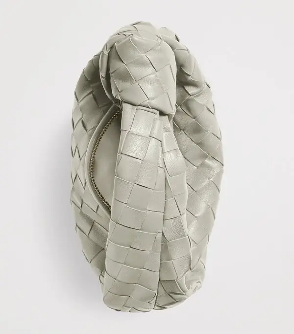 Bottega Veneta Mini Leather Jodie Top-handle Bag