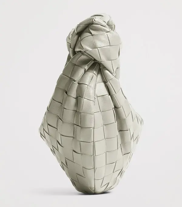 Bottega Veneta Mini Leather Jodie Top-handle Bag