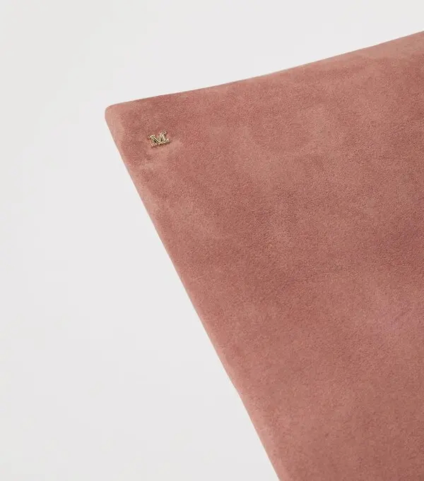 Max Mara Suede Long Gloves