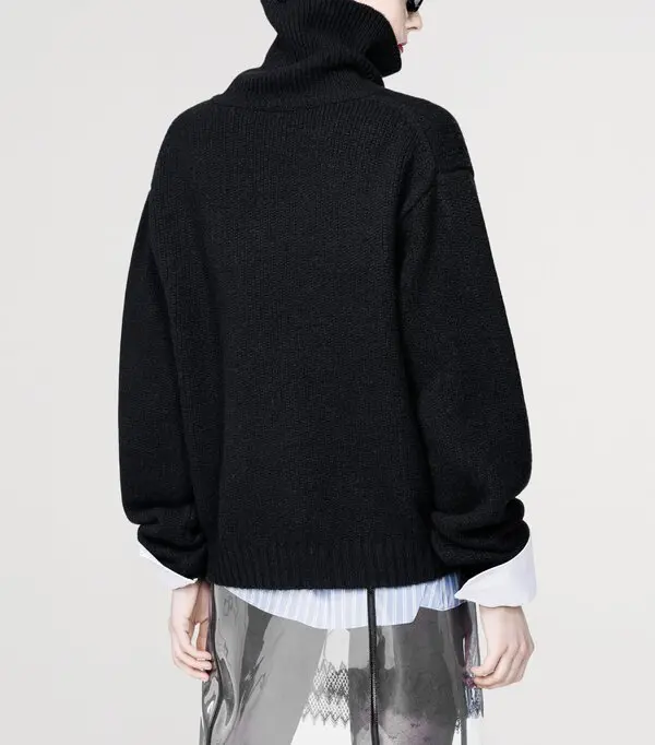 TOM FORD Wool-cashmere-mohair Rollneck Sweater