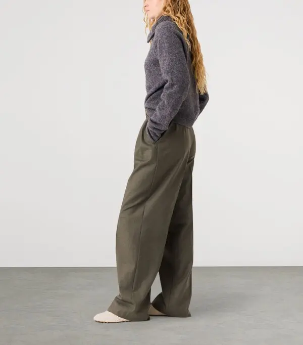 Maje Yak-blend Quarter-zip Sweater