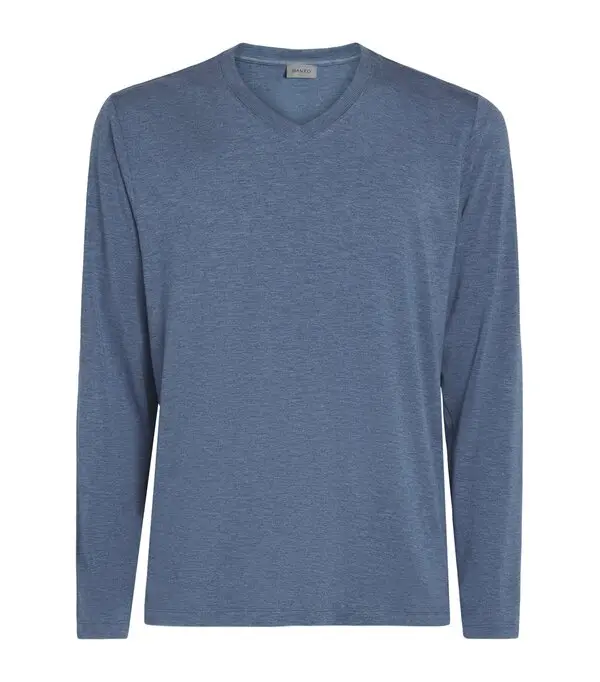 Hanro Casuals V-neck Pyjama T-shirt