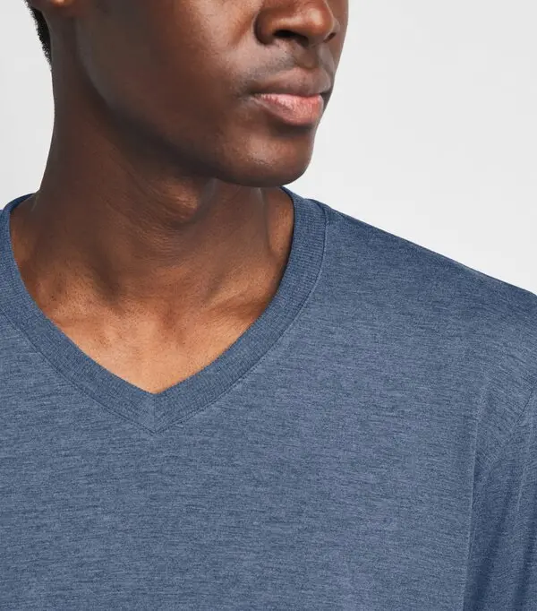 Hanro Casuals V-neck Pyjama T-shirt