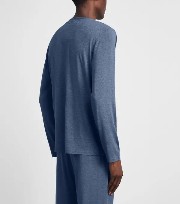 Hanro Casuals V-neck Pyjama T-shirt