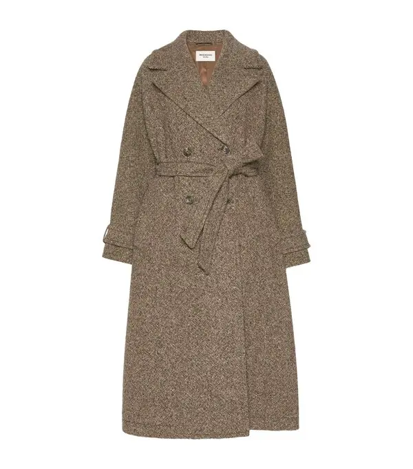 Max Mara Wool-blend Double-breasted Coat