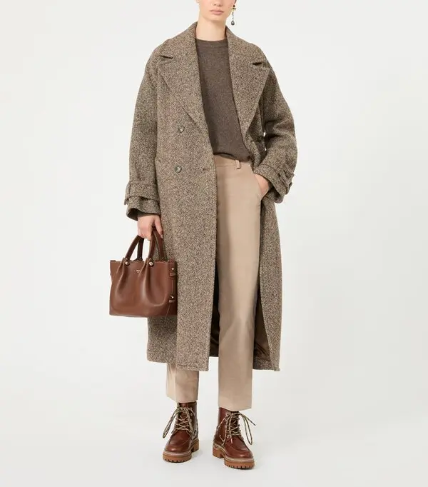 Max Mara Wool-blend Double-breasted Coat