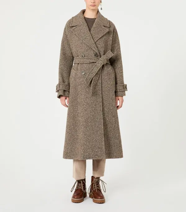 Max Mara Wool-blend Double-breasted Coat