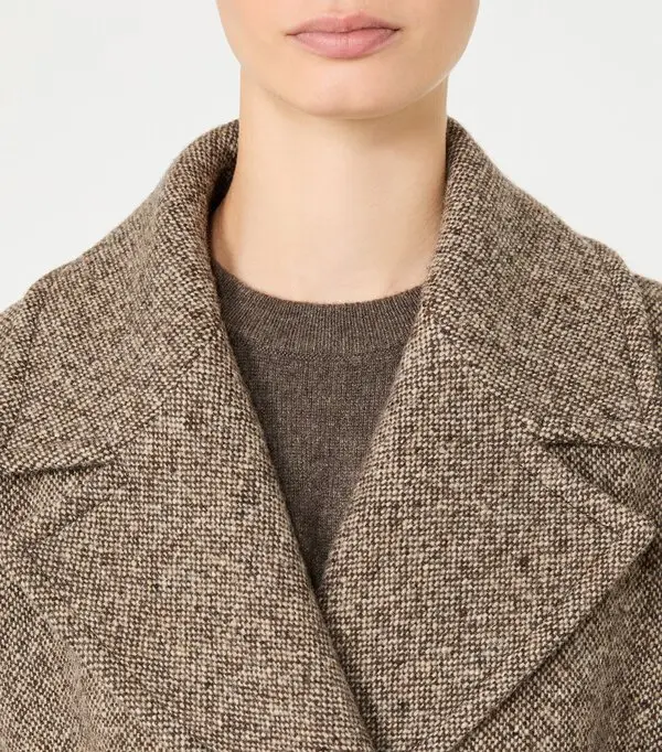 Max Mara Wool-blend Double-breasted Coat