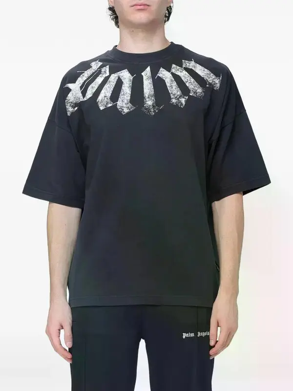 Palm Angels Logo-print Cotton T-shirt