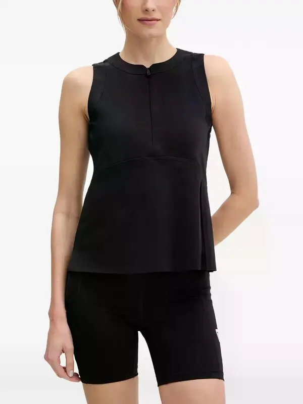 SPORTALM Sleeveless Zip-up Top