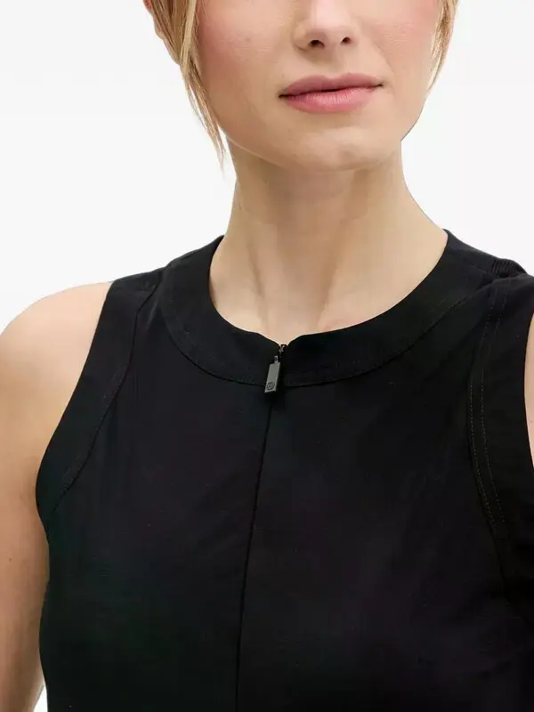 SPORTALM Sleeveless Zip-up Top