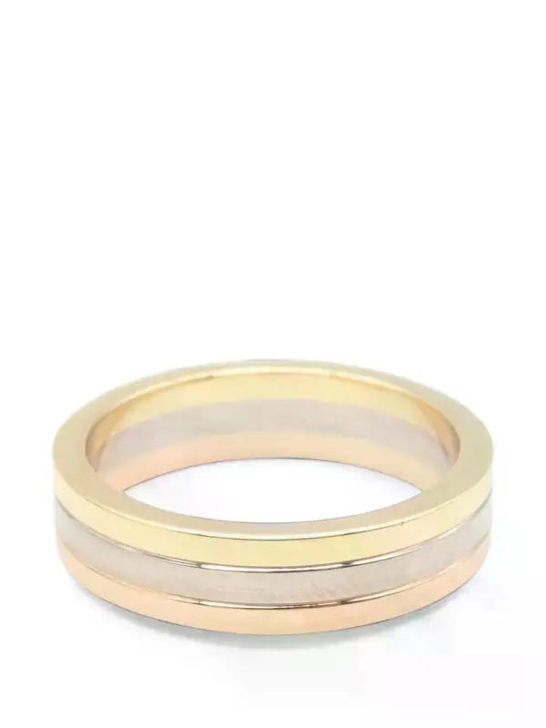 Cartier 2010s Vendome Triple-band Ring