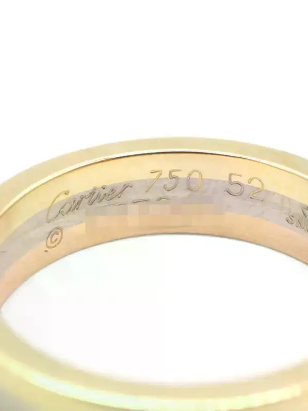 Cartier 2010s Vendome Triple-band Ring
