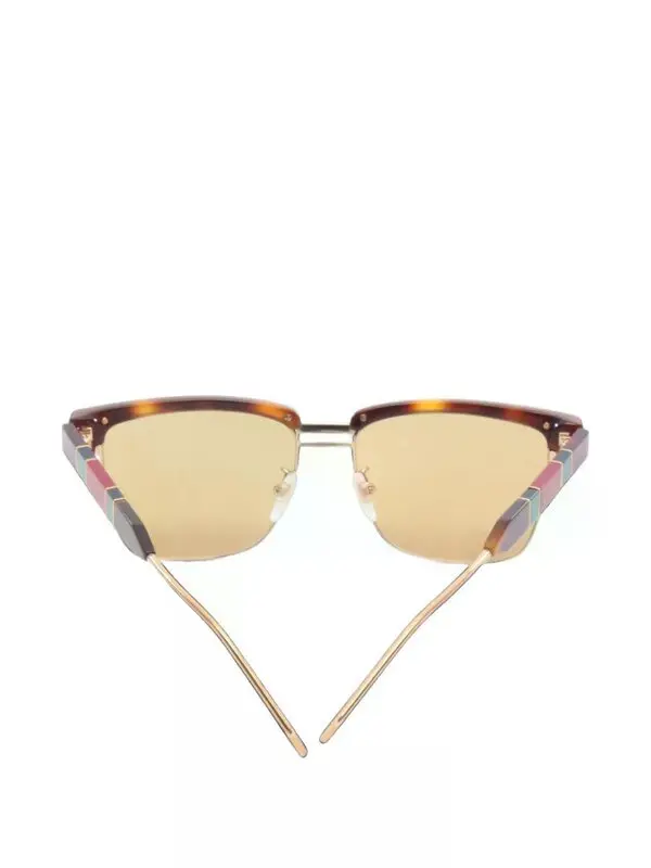 Gucci 2010s Rectangle-frame Sunglasses
