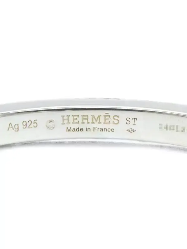 Hermès 2010s Gallop Bangle