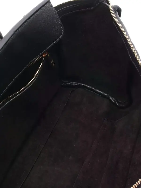Celine 2010s Small Luggage Tote Bag - Black