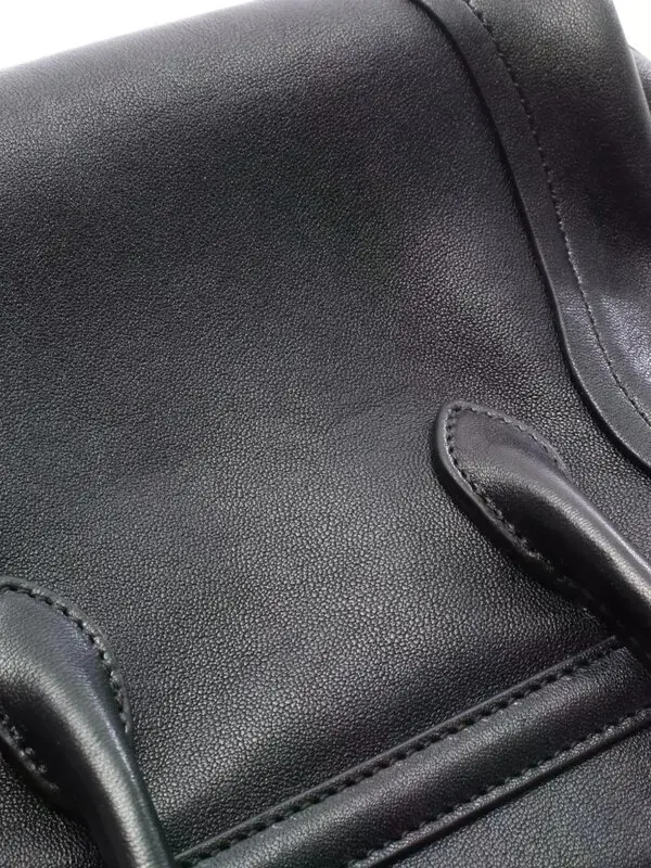Celine 2010s Small Luggage Tote Bag - Black