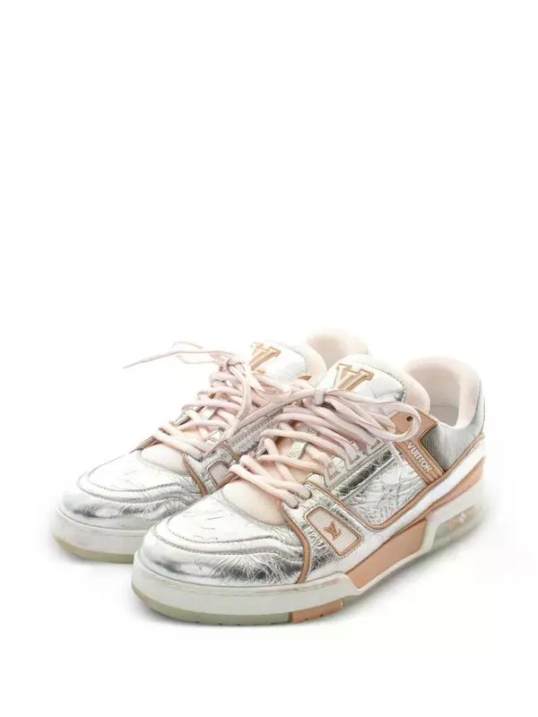 LOUIS VUITTON 2021 Trainer Line Low-top Sneakers