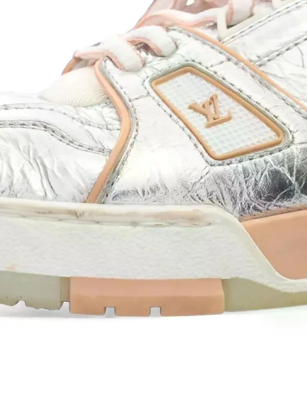 LOUIS VUITTON 2021 Trainer Line Low-top Sneakers