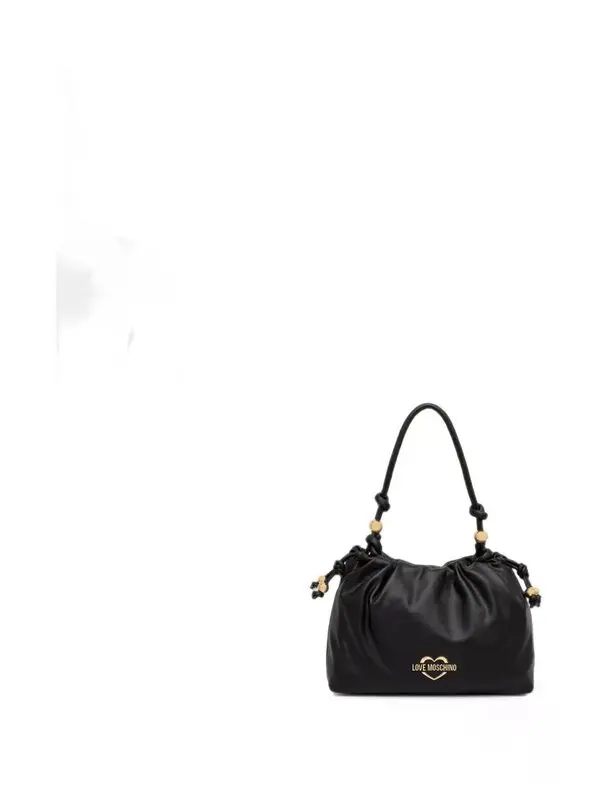 Moschino Bead-embellished Ruched Tote Bag