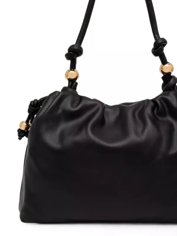 Moschino Bead-embellished Ruched Tote Bag