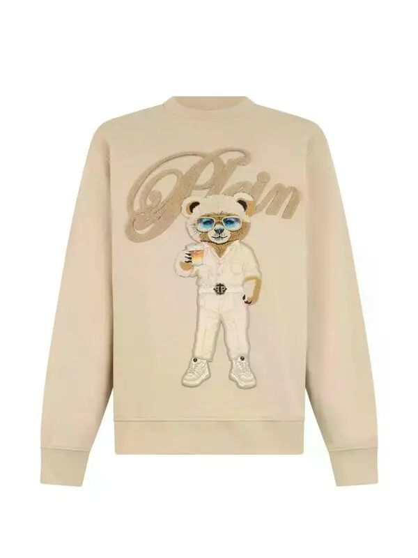 Philipp Plein Teddy Crew-neck Sweatshirt