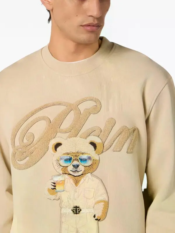 Philipp Plein Teddy Crew-neck Sweatshirt