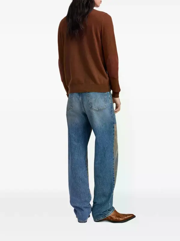MAISON MARGIELA Two-tone Wool Crewneck