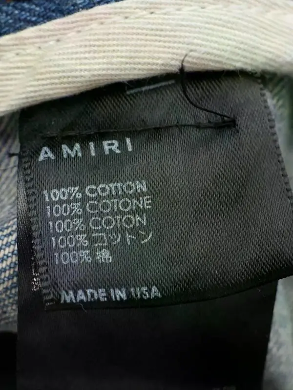 Amiri 2010s Button-fastening Jeans