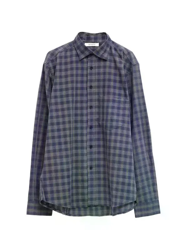 Gimaguas Ruben Check-pattern Shirt