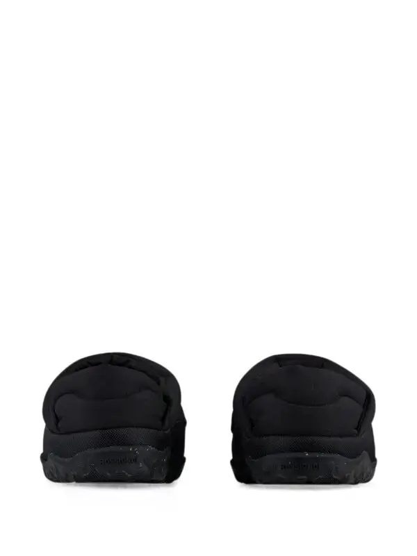 Rossignol Chalet Quilted Slippers - Black