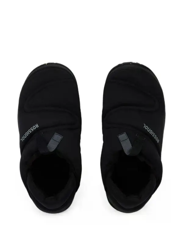 Rossignol Chalet Quilted Slippers - Black