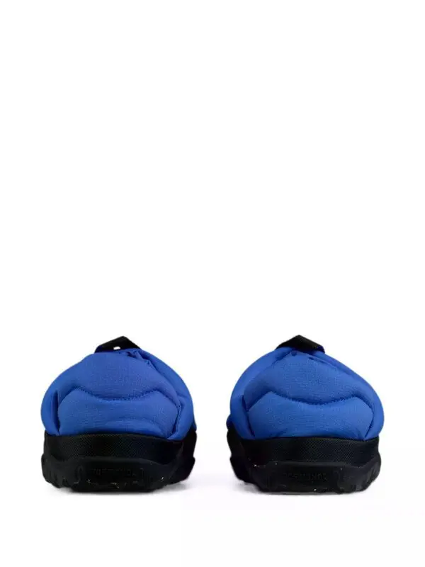 Rossignol Quilted Slippers - Blue