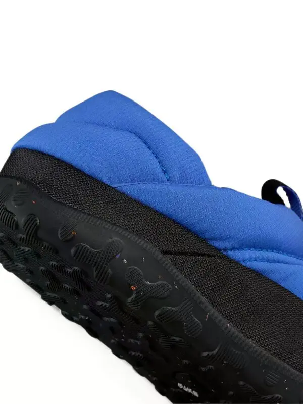 Rossignol Quilted Slippers - Blue