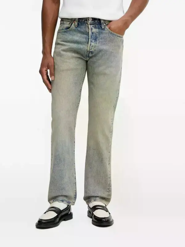 LEVI'S 501® Buttoned Denim Jeans