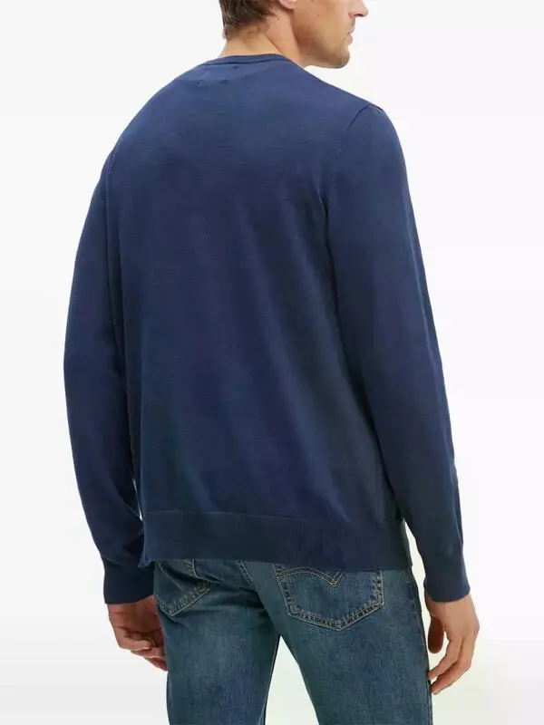 LEVI'S Housemark Crew-neck Top - Blue