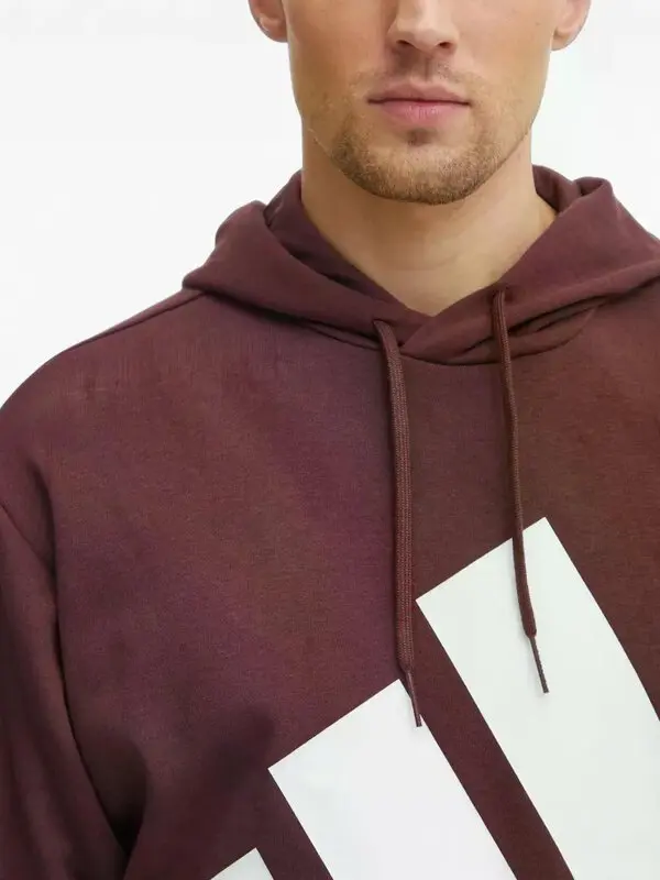 Adidas Logo-print Hoodie
