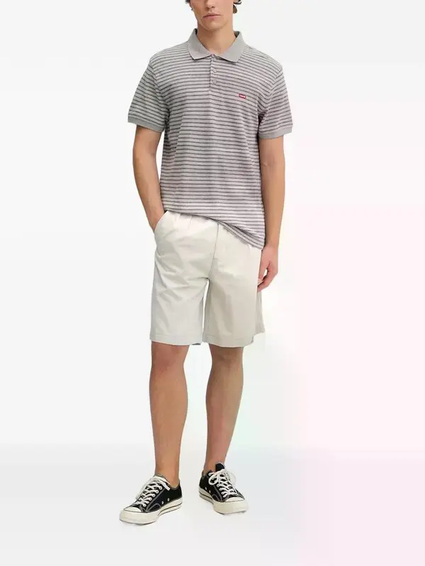 LEVI'S Buttoned Pleated Shorts - Neutrals