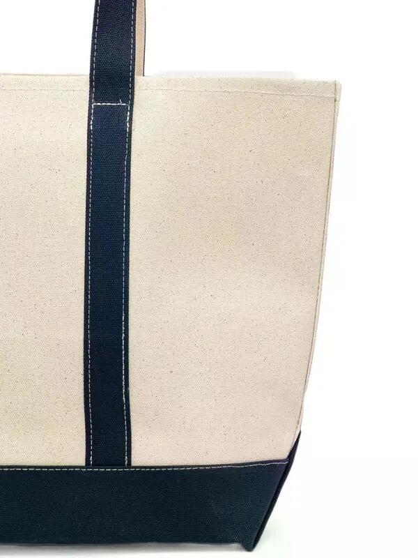 Sporty & Rich Yale Logo-print Tote Bag