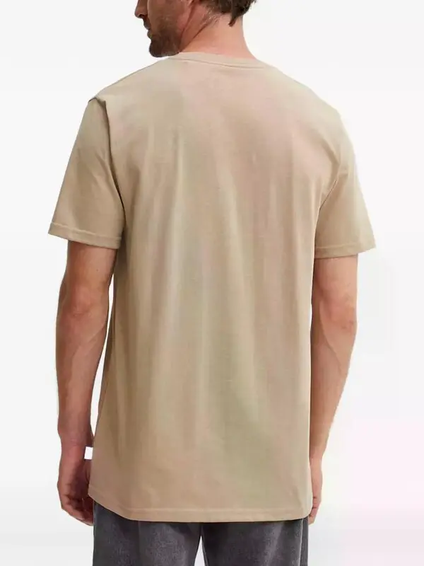 LES DEUX Image-print T-shirt