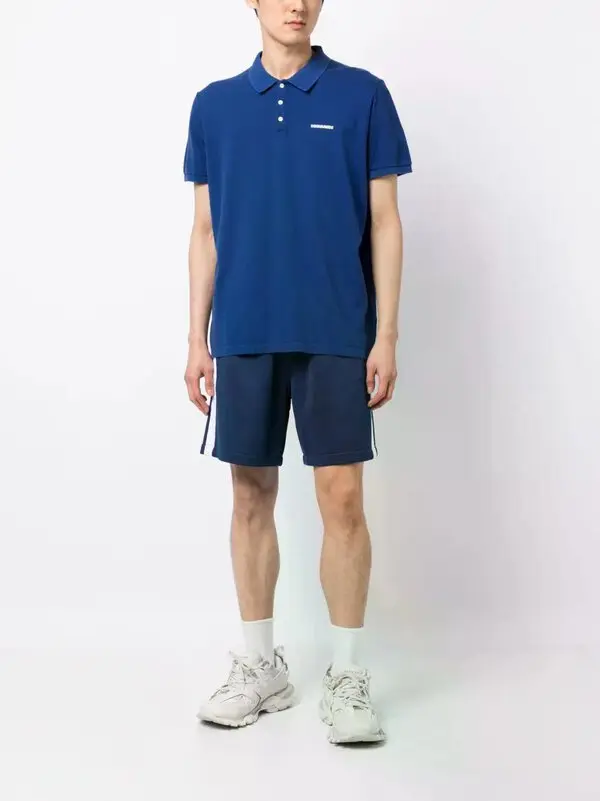 Dsquared2 Striped-edge Track Shorts